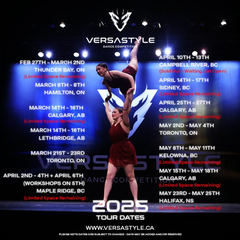 Versastyle Dance Competition - Beyond Ribbons and Medals